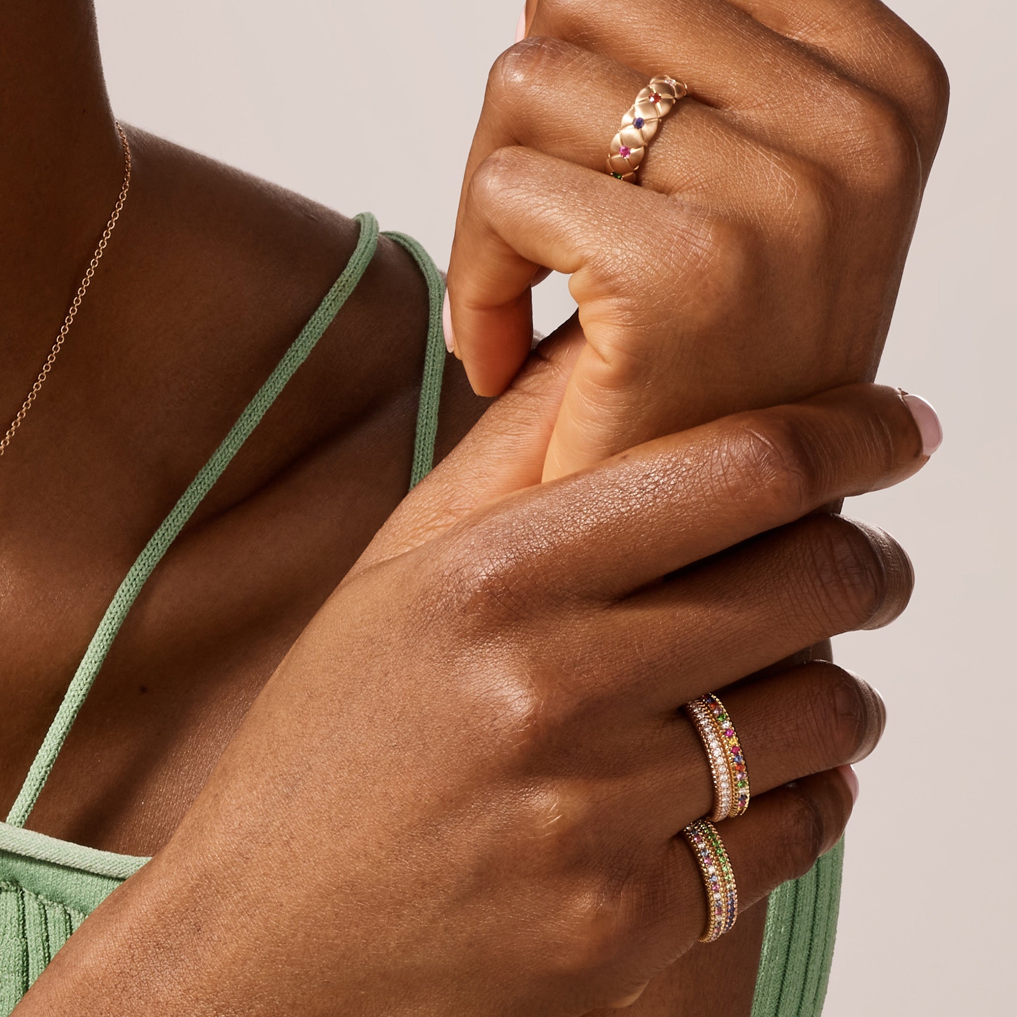 FABERGÉ RINGS – Swiss Gallery UK