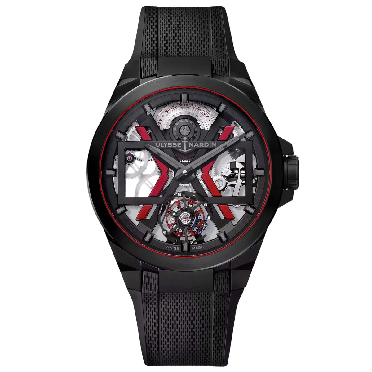 BLAST TOURBILLON TITANIUM DLC BLACK 45MM – Swiss Gallery UK