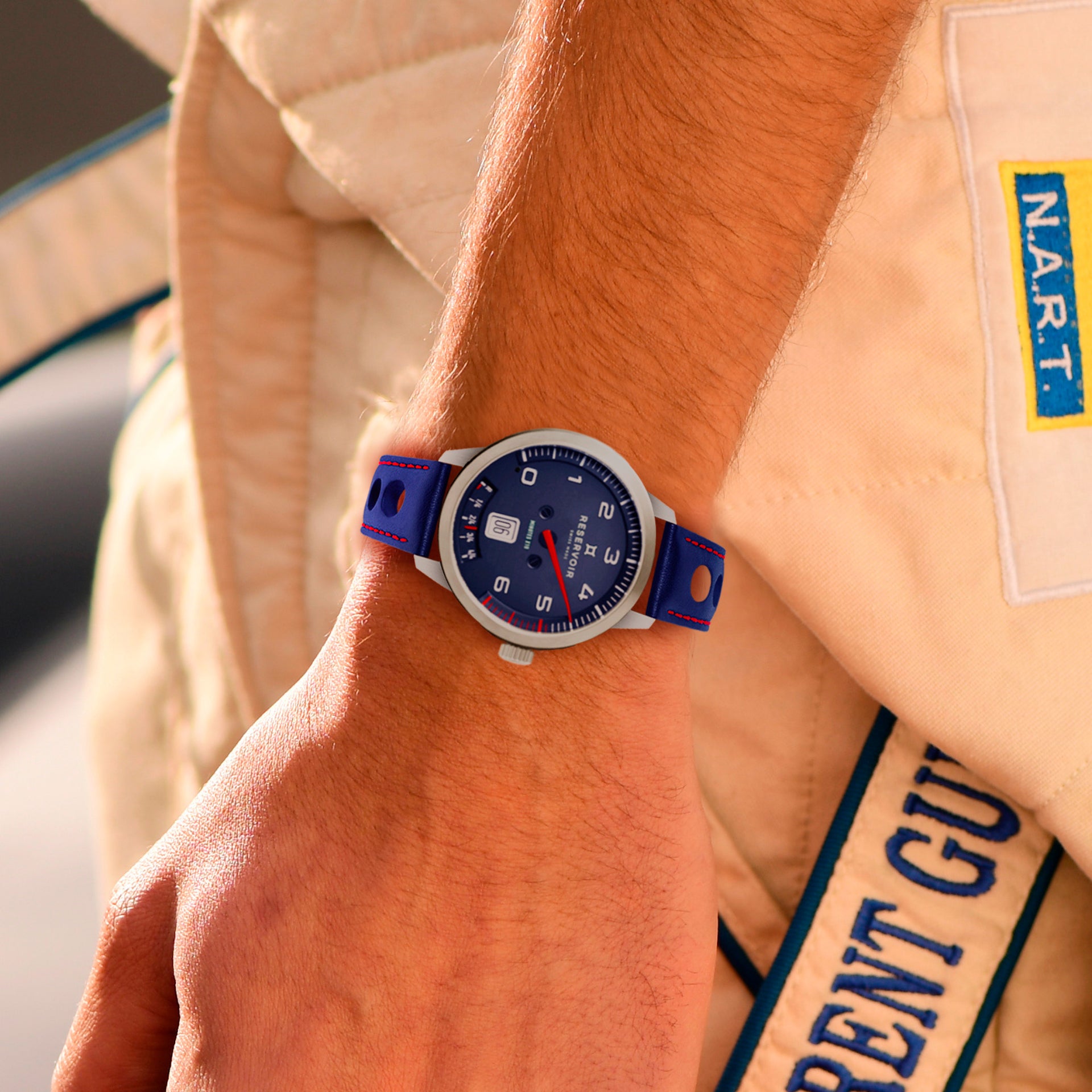 GT TOUR BLUE EDITION – Swiss Gallery UK