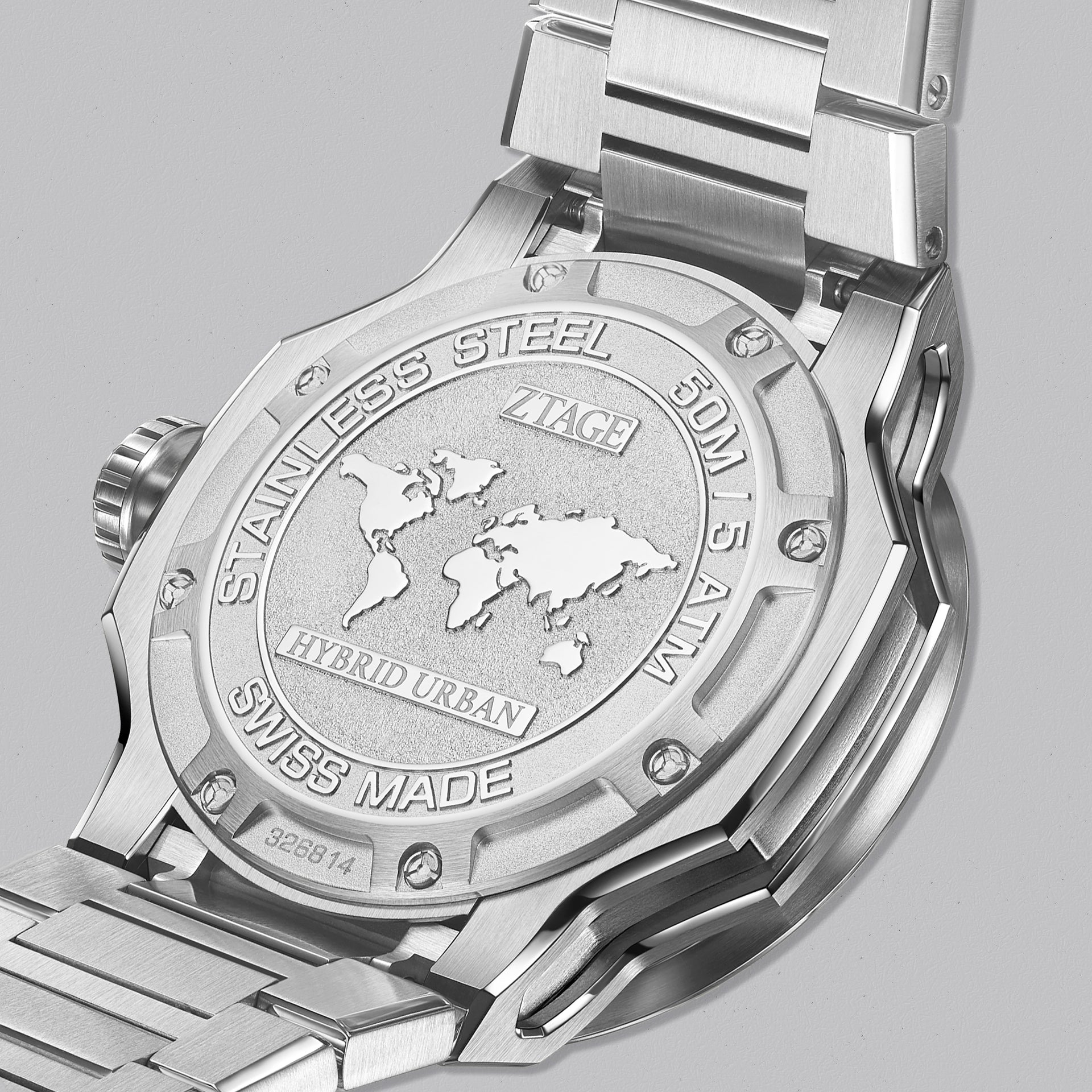 HYBRID ORIGINAL BLUE WORLDTIMER RETAILER EDITION OF 300 – Swiss Gallery UK