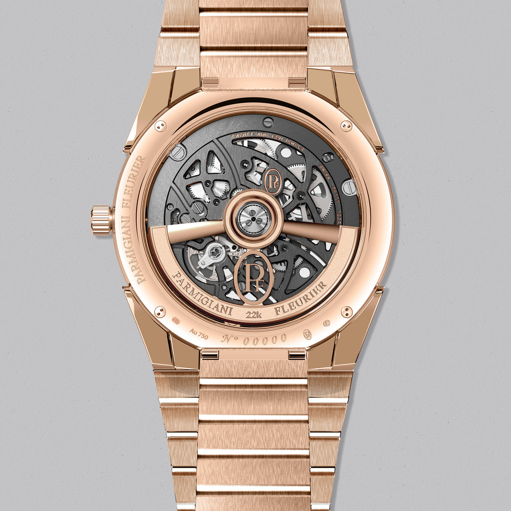 TONDA PF SKELETON ROSE GOLD GRAPHITE – Swiss Gallery UK