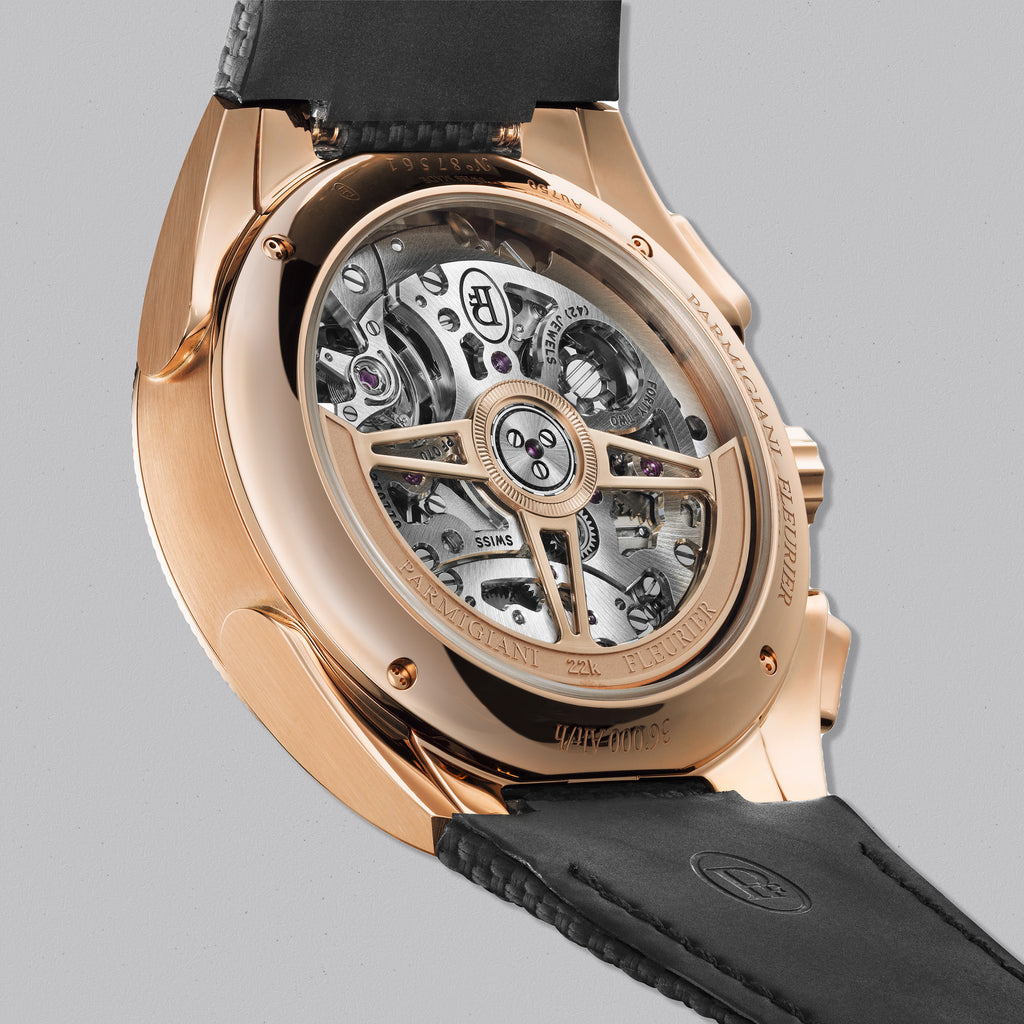 TONDA PF SPORT CHRONOGRAPH ROSE GOLD SILVER BLACK COSC – Swiss Gallery UK