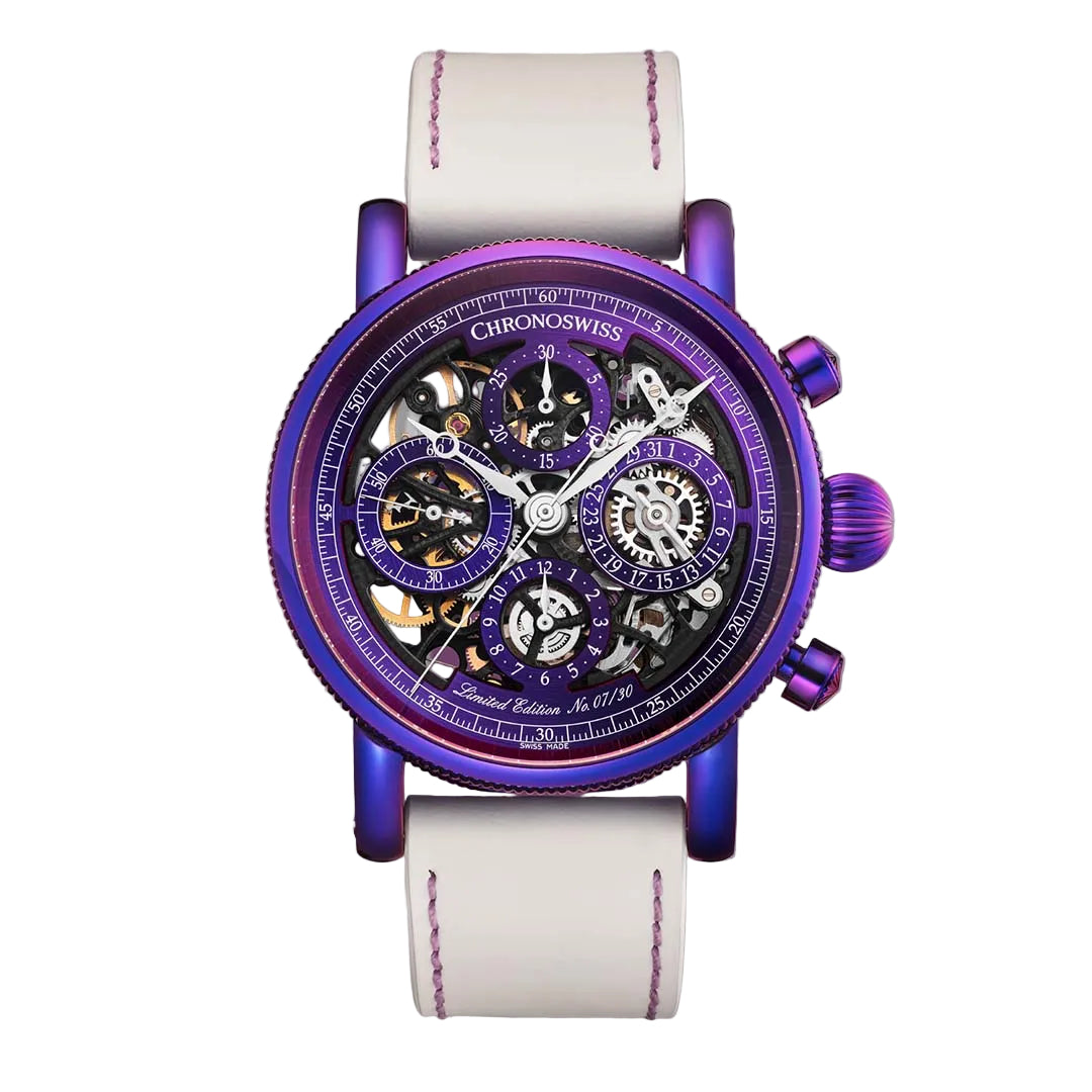 EVOLUTION OPUS CHRONOGRAPH PURPLE RAIN LIMITED EDITION OF 30 – Swiss ...
