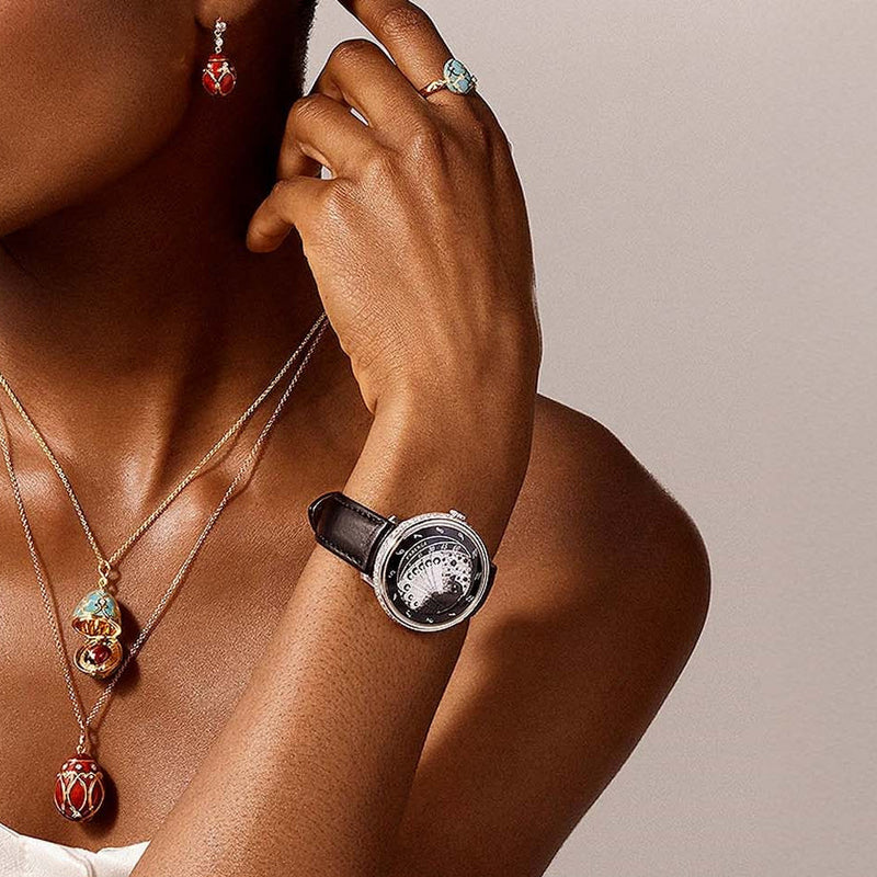 Luxury Watches At Swiss Gallery, Bond Street.