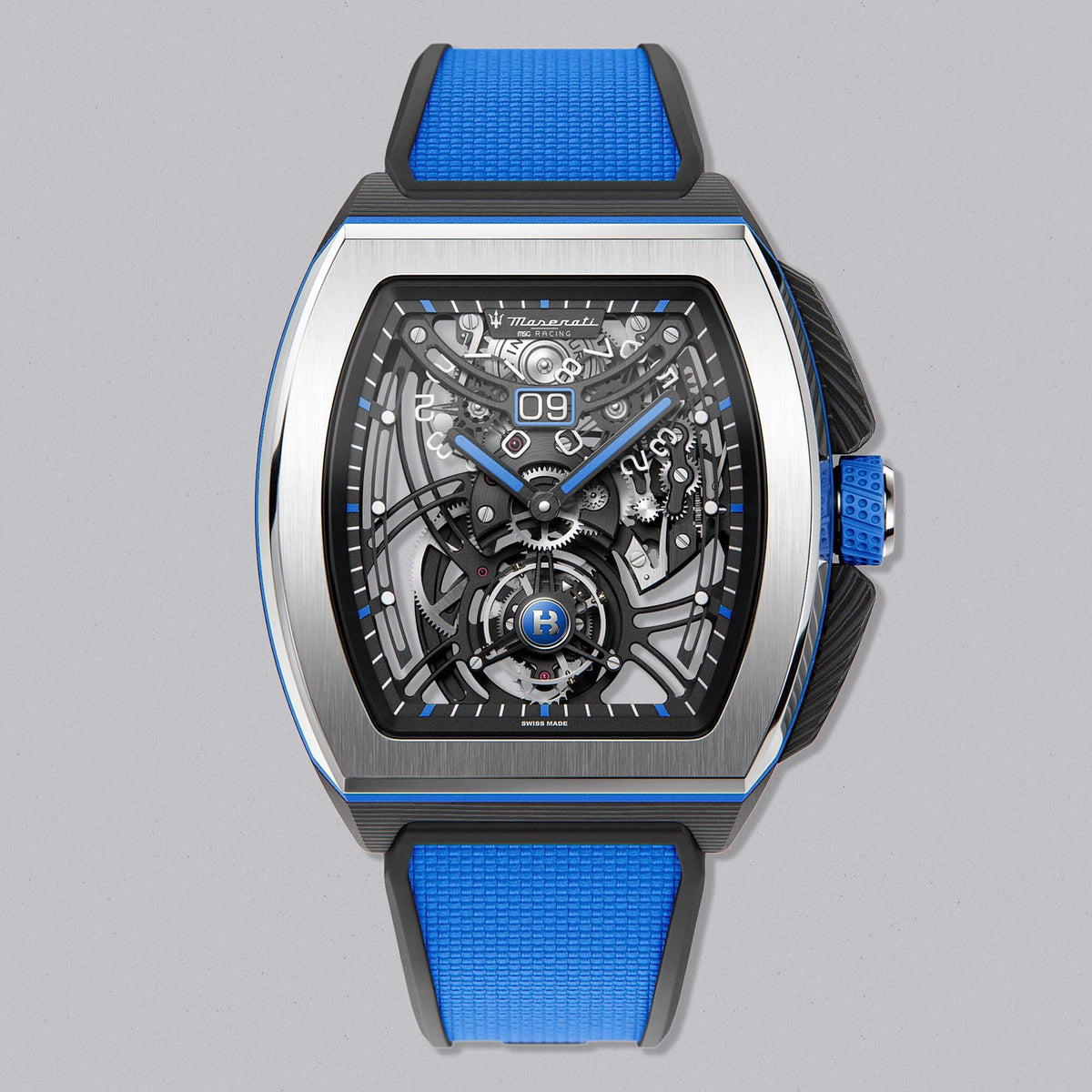 FLYING TOURBILLON GRANDE DATE MASERATI MSG RACING HYBRID LIMITED EDITI ...