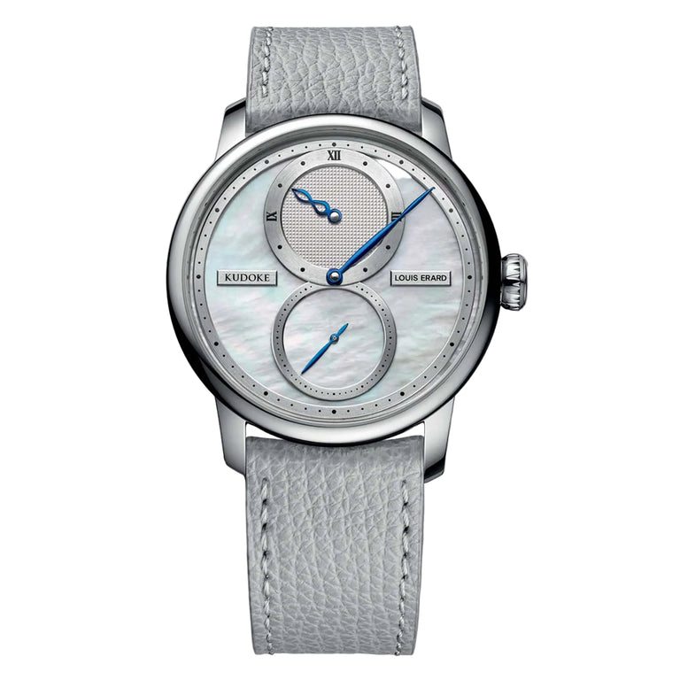 LE RÉGULATEUR LOUIS ERARD X KUDOKE WHITE MOTHER OF PEARL LIMITED TO 78 ...