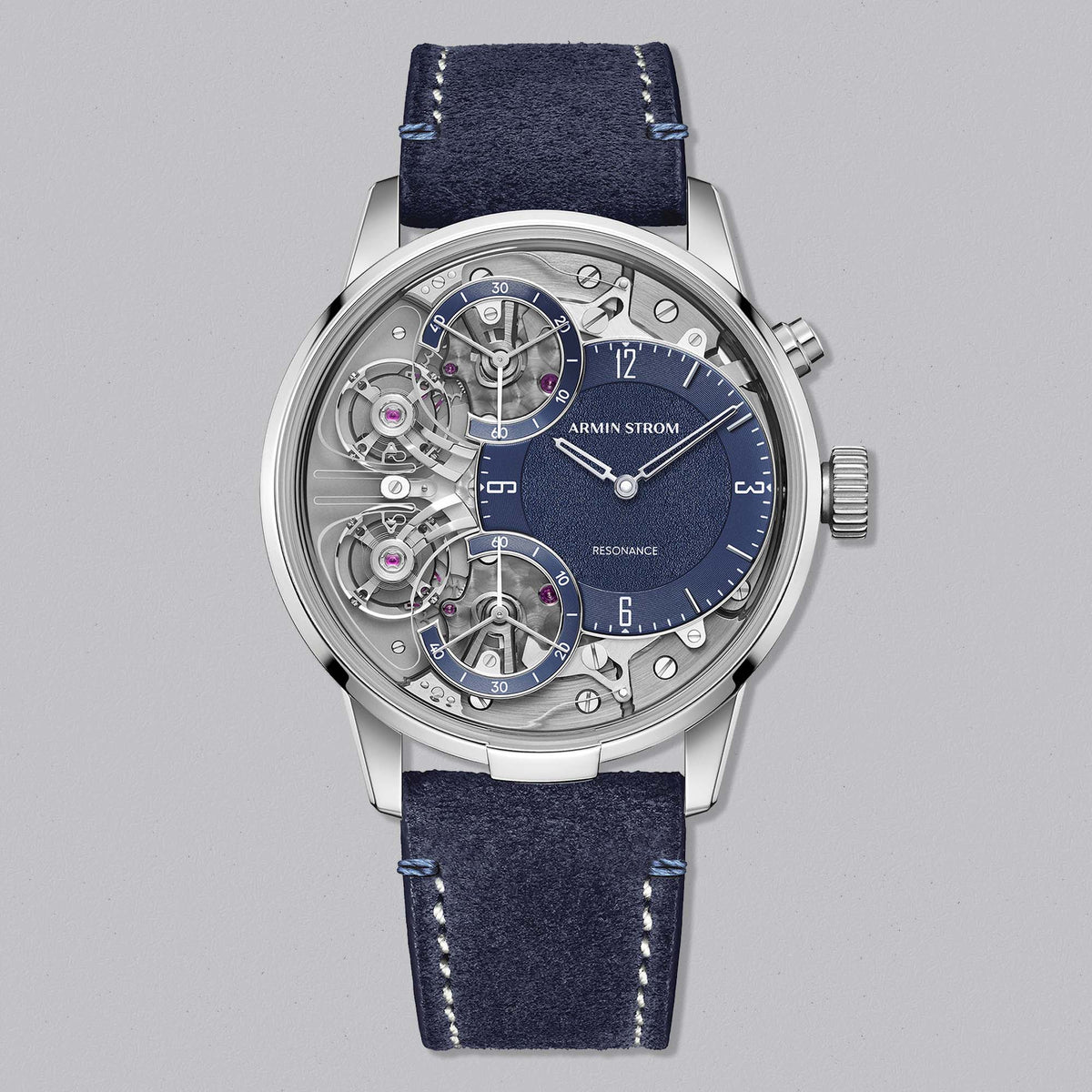 MIRRORED FORCE RESONANCE BLUE MANUFACTURE LIMITED EDITION OF 50 PIECES – Swiss Gallery UK